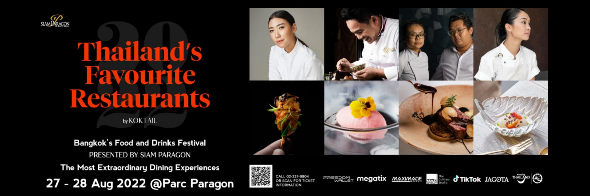 The culinary event of the year “Thailand’s Favourite Restaurants by ...